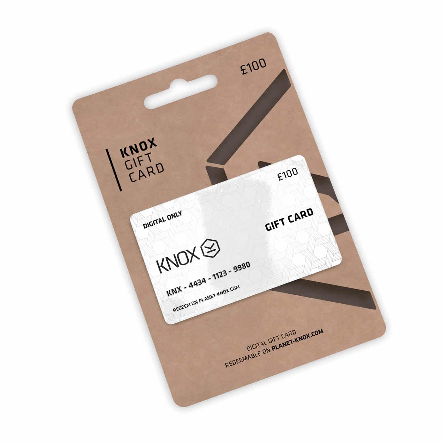 Knox Gift Card (Digital) - Knox