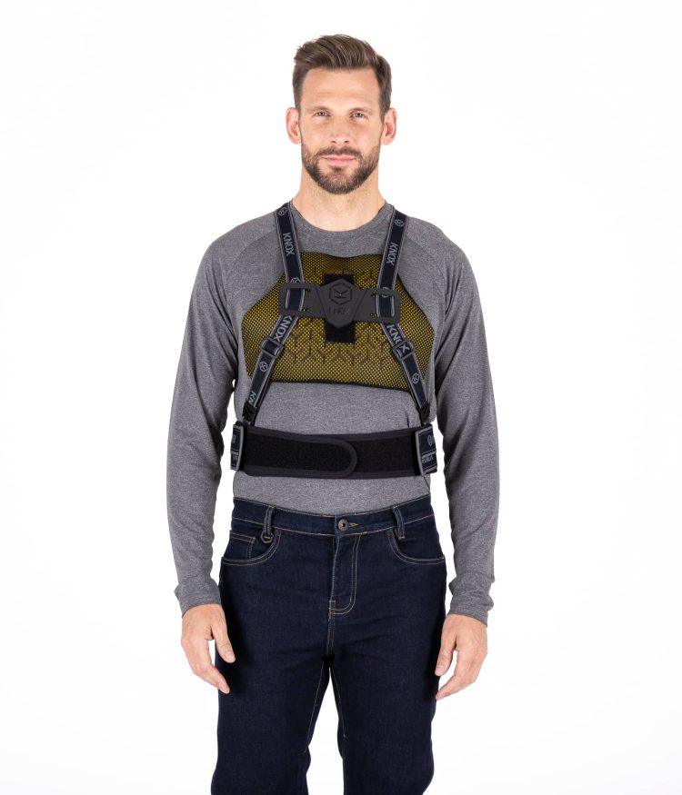 Men’s Micro-Lock Chest for Back Protectors - Knox