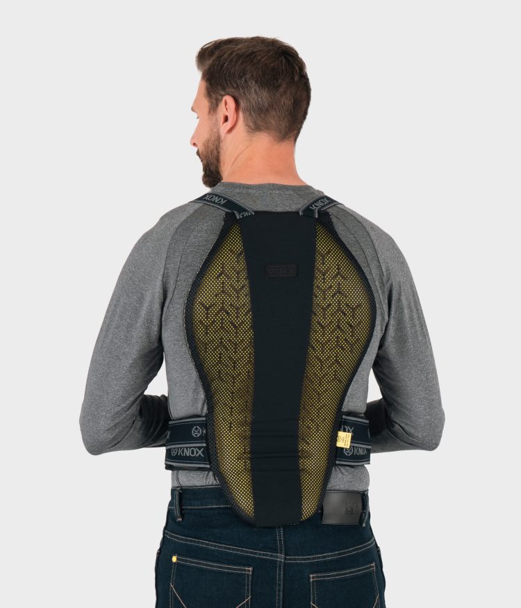 Micro-Lock Air MK2 - CE Level 2 Back Protector