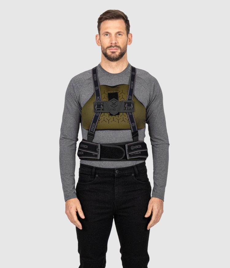 Men’s Micro-Lock Chest for Back Protectors - Knox