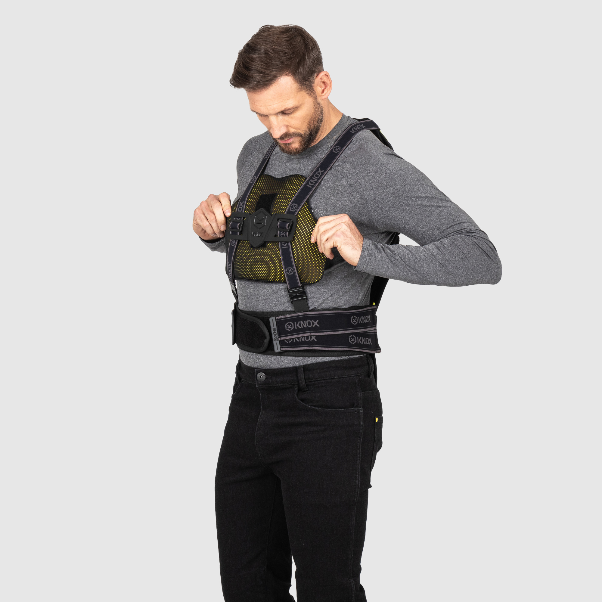 Men’s Back & Chest Protection - Knox