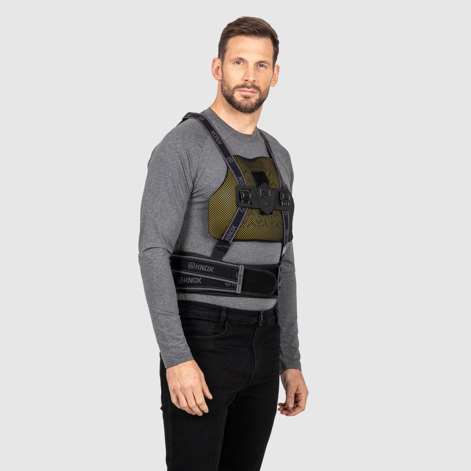 Men’s Micro-Lock Chest for Back Protectors - Knox