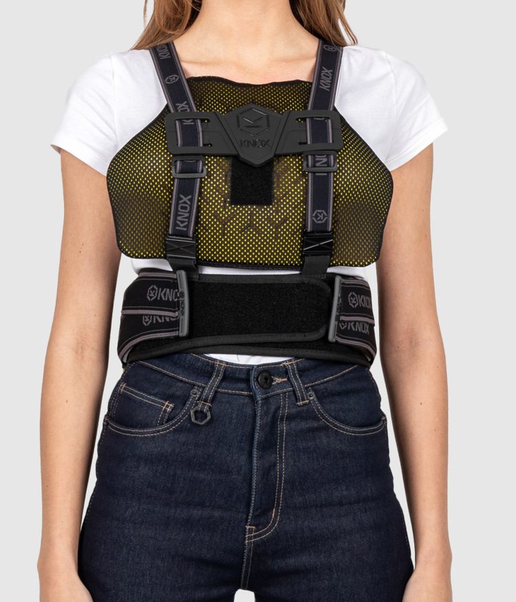 Women’s Micro-Lock Chest for Back Protectors - Knox