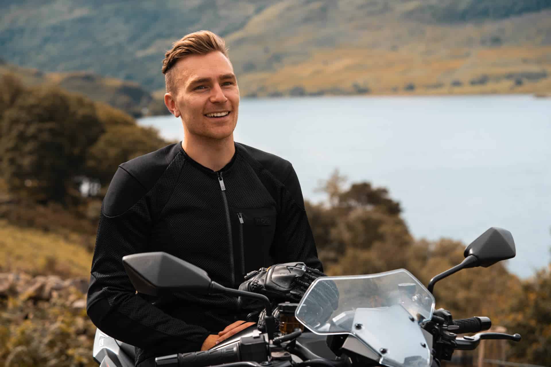What I wear when I ride and why I like it! - Knox