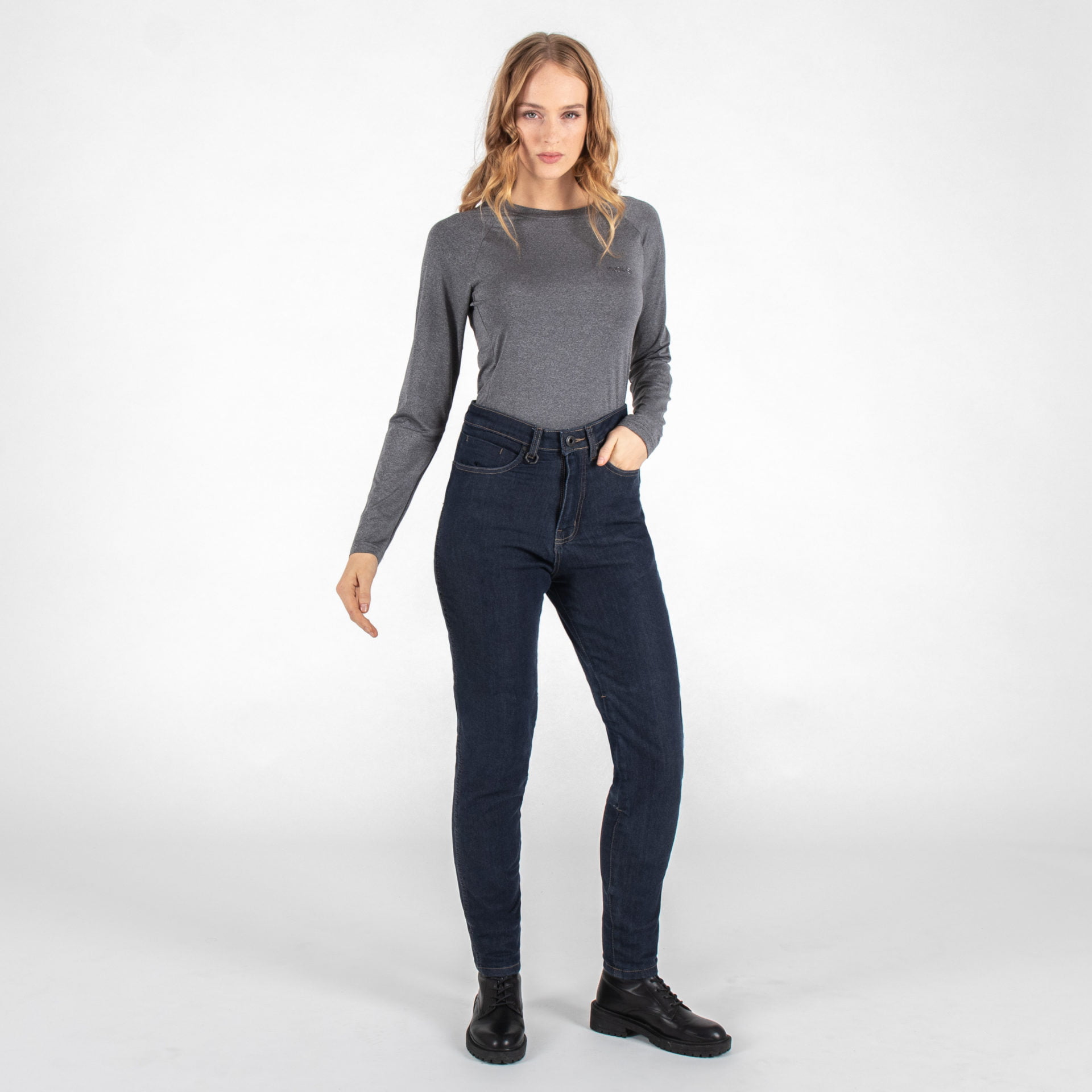 Scarlett Skinny Fit Jeans MK2 – Regular Leg - Knox