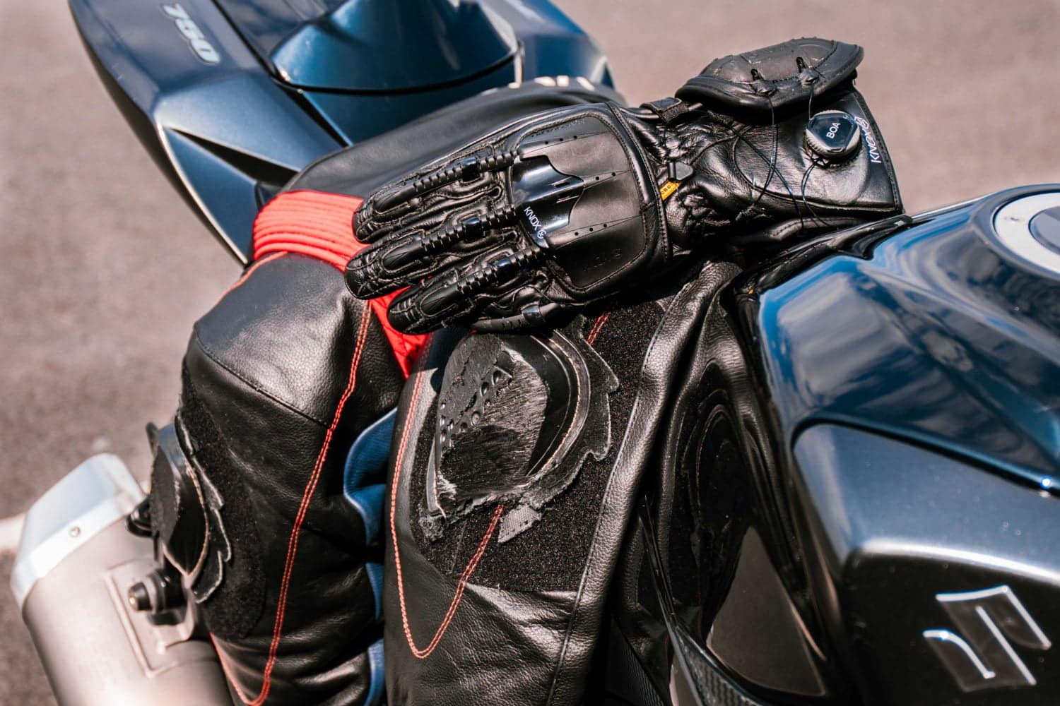 Best motorcycle gear for track from KNOX