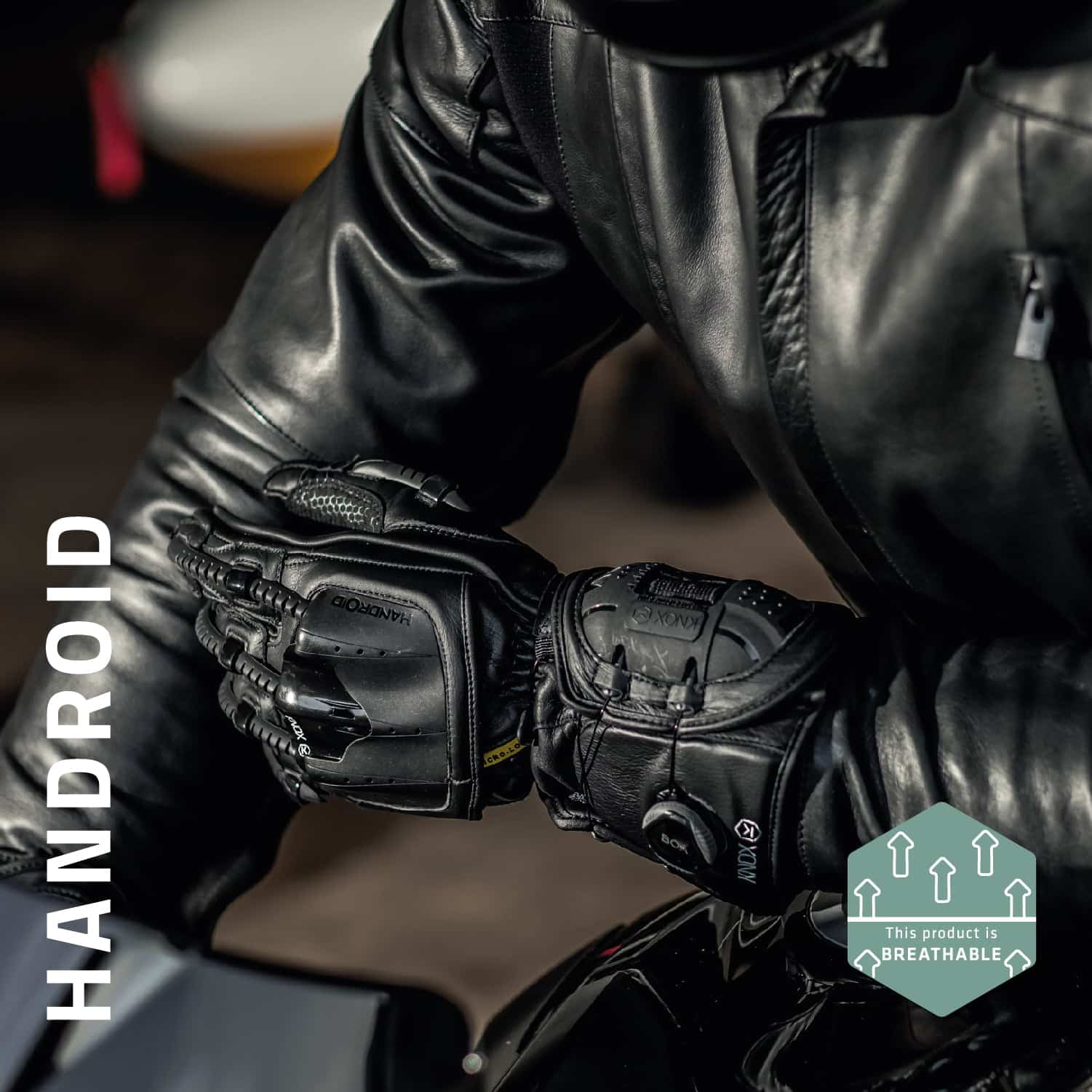 Hand Armour - Knox