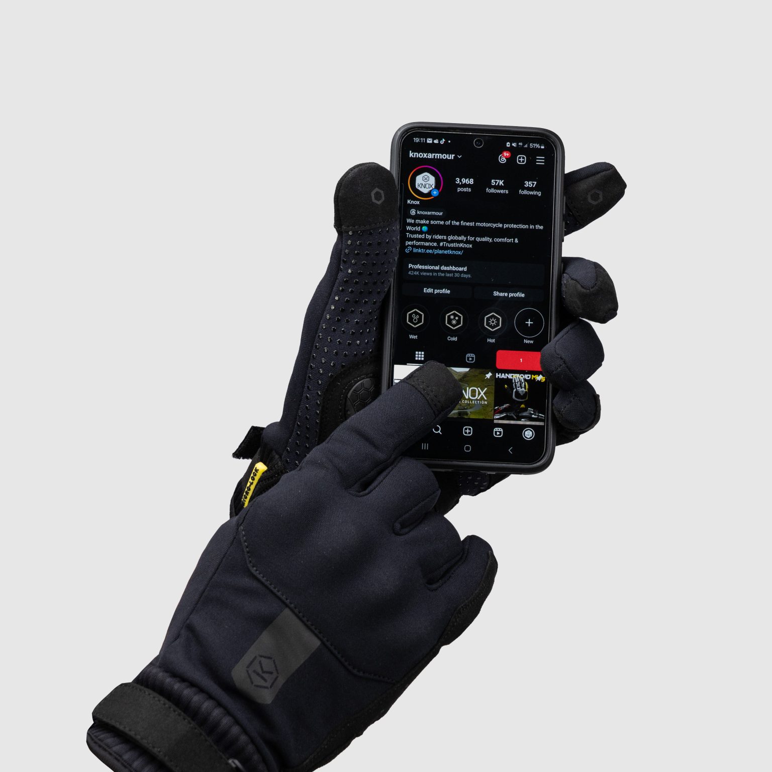 Action Pro Glove - Knox