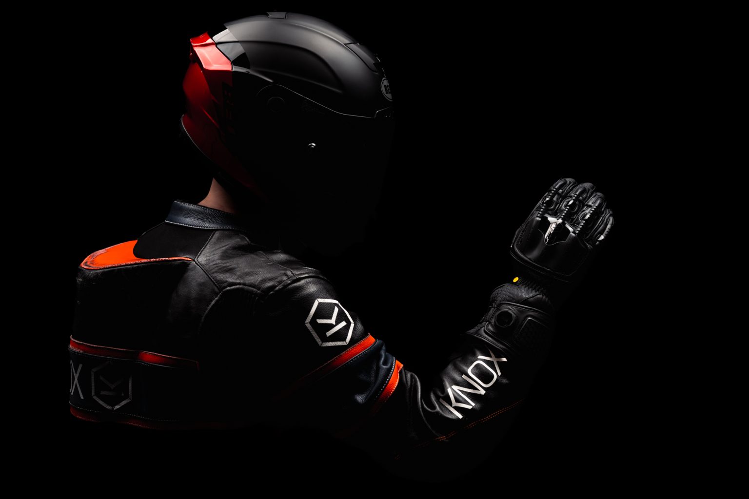 Handroid Gloves MK5 – Black - Knox