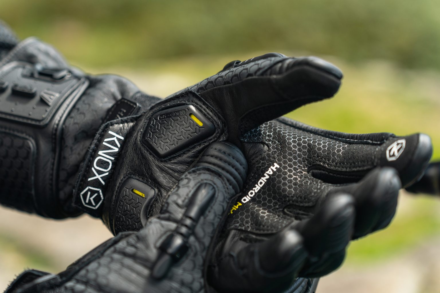Handroid Gloves MK5 – Black - Knox