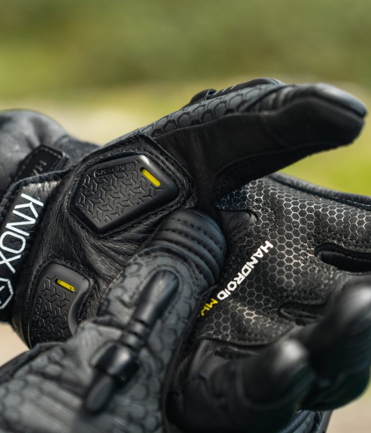 Handroid Gloves MK5 – Black - Knox