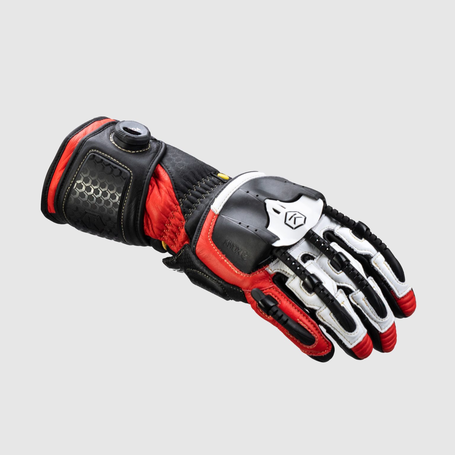Handroid Gloves MK5 – Red - Knox