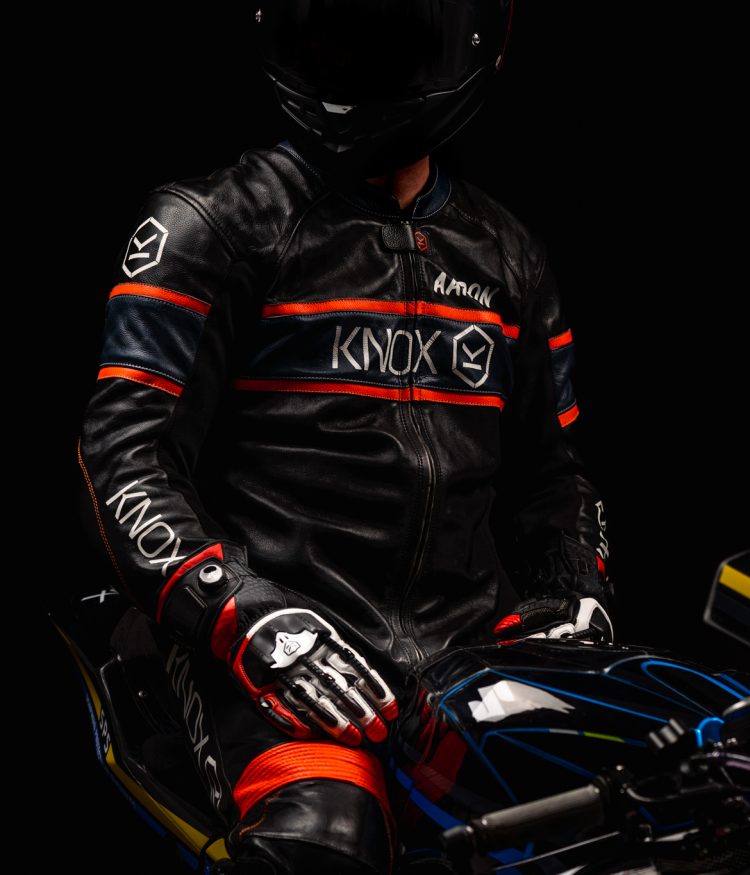 Handroid Gloves MK5 – Red - Knox