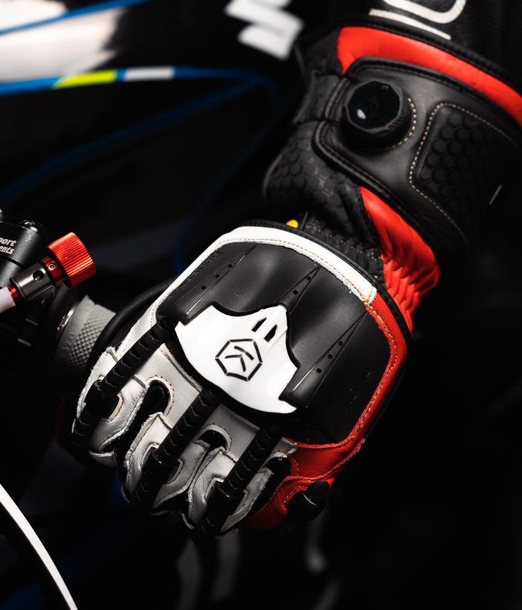 Handroid Gloves MK5 – Red - Knox