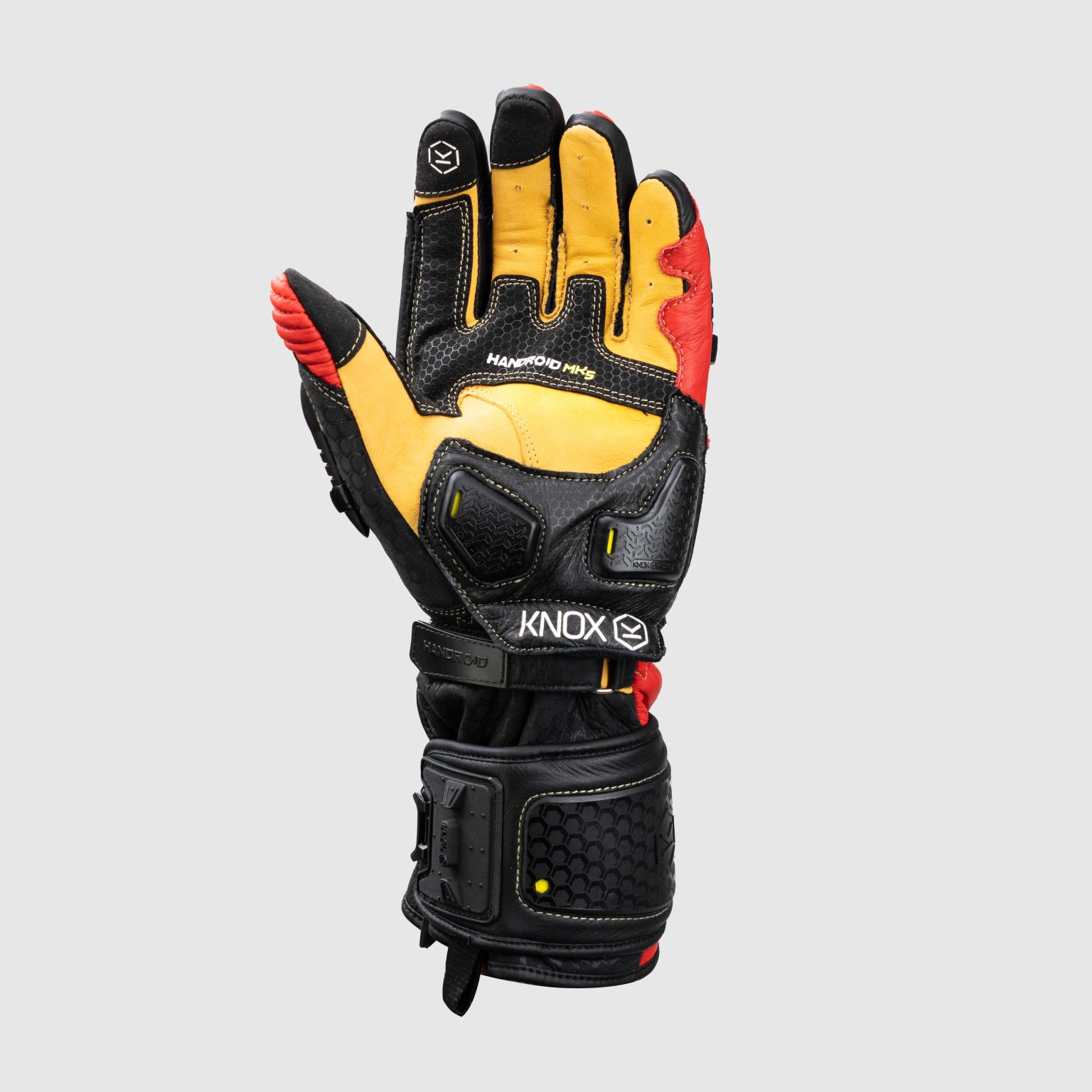 Handroid Gloves MK5 – Red - Knox