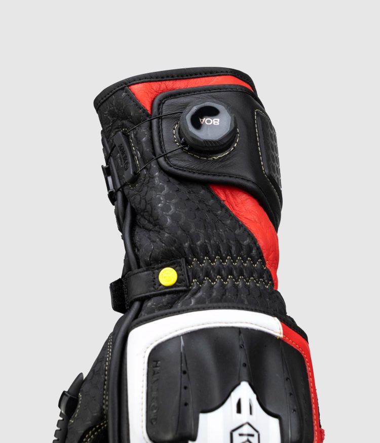 Handroid Gloves MK5 – Red - Knox