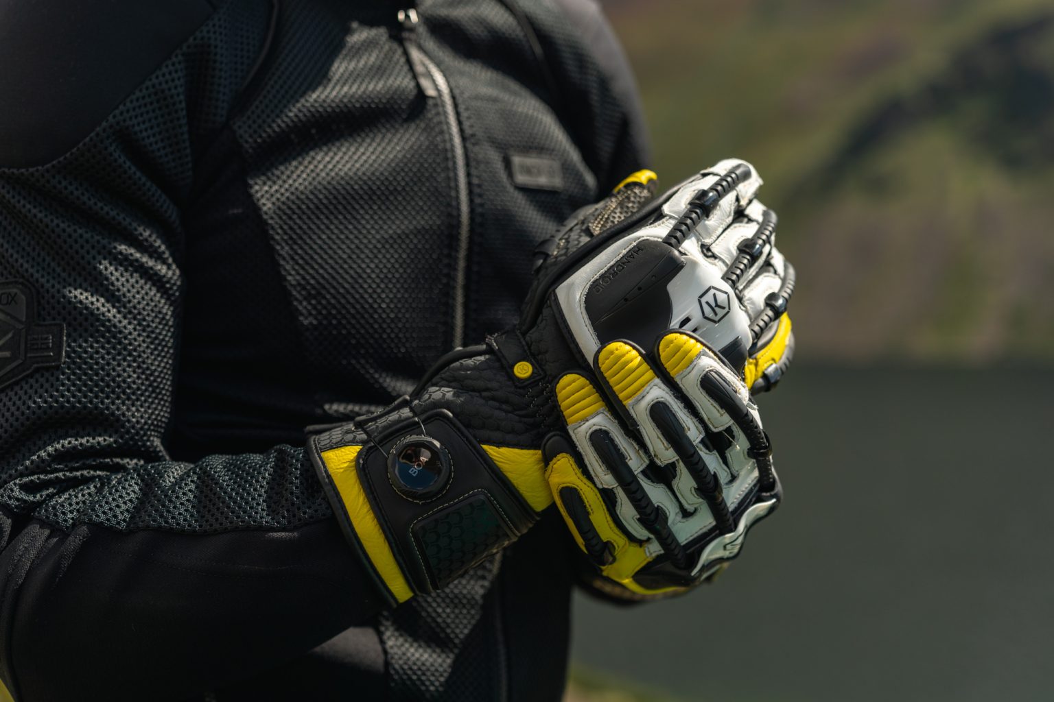 Handroid Gloves MK5 – Yellow - Knox