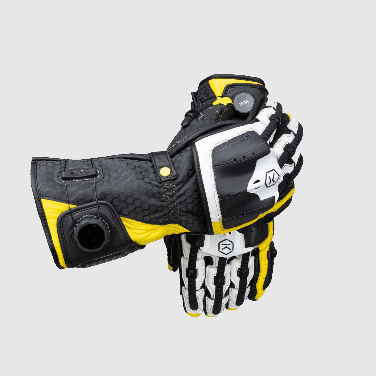 Handroid Gloves MK5 – Yellow - Knox