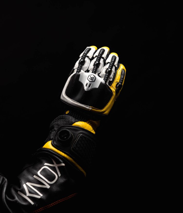Handroid Gloves MK5 – Yellow - Knox