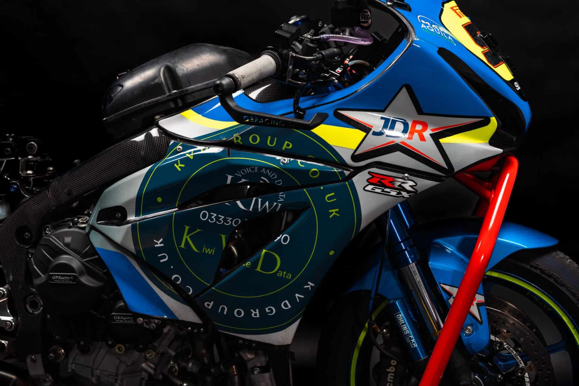Knox Suzuki GSXR1000r Race Bike Transformation - Knox