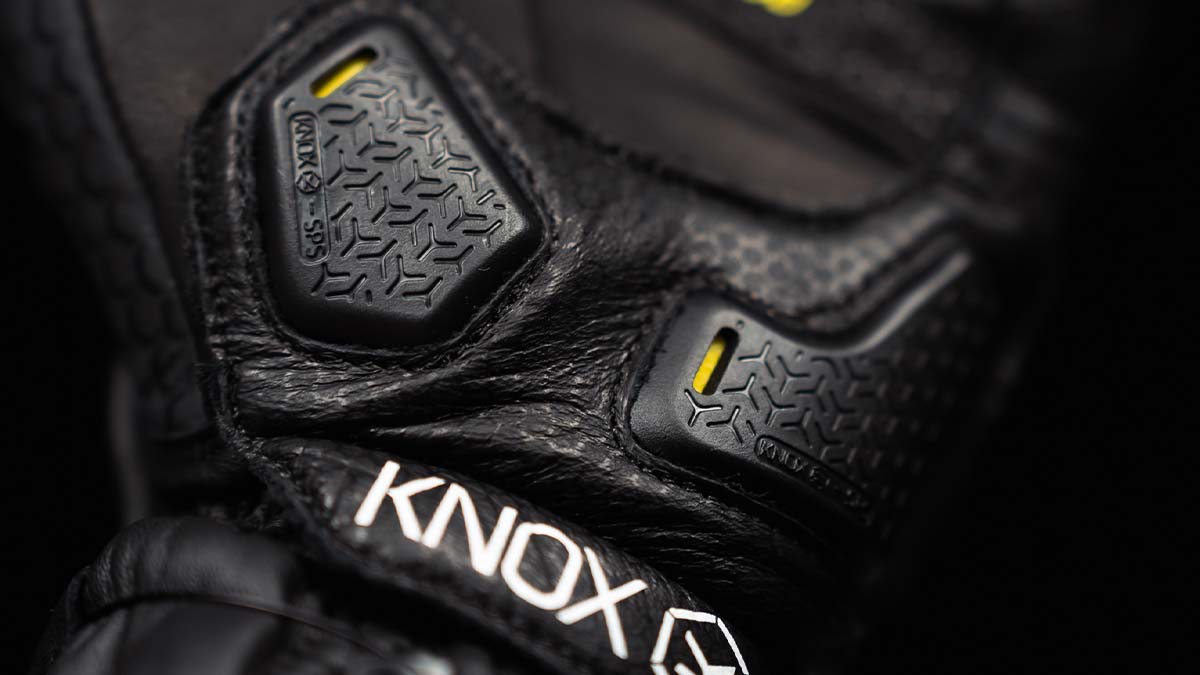 The Best Sports Motorcycle Gloves – Knox Handroid MK5 - Knox