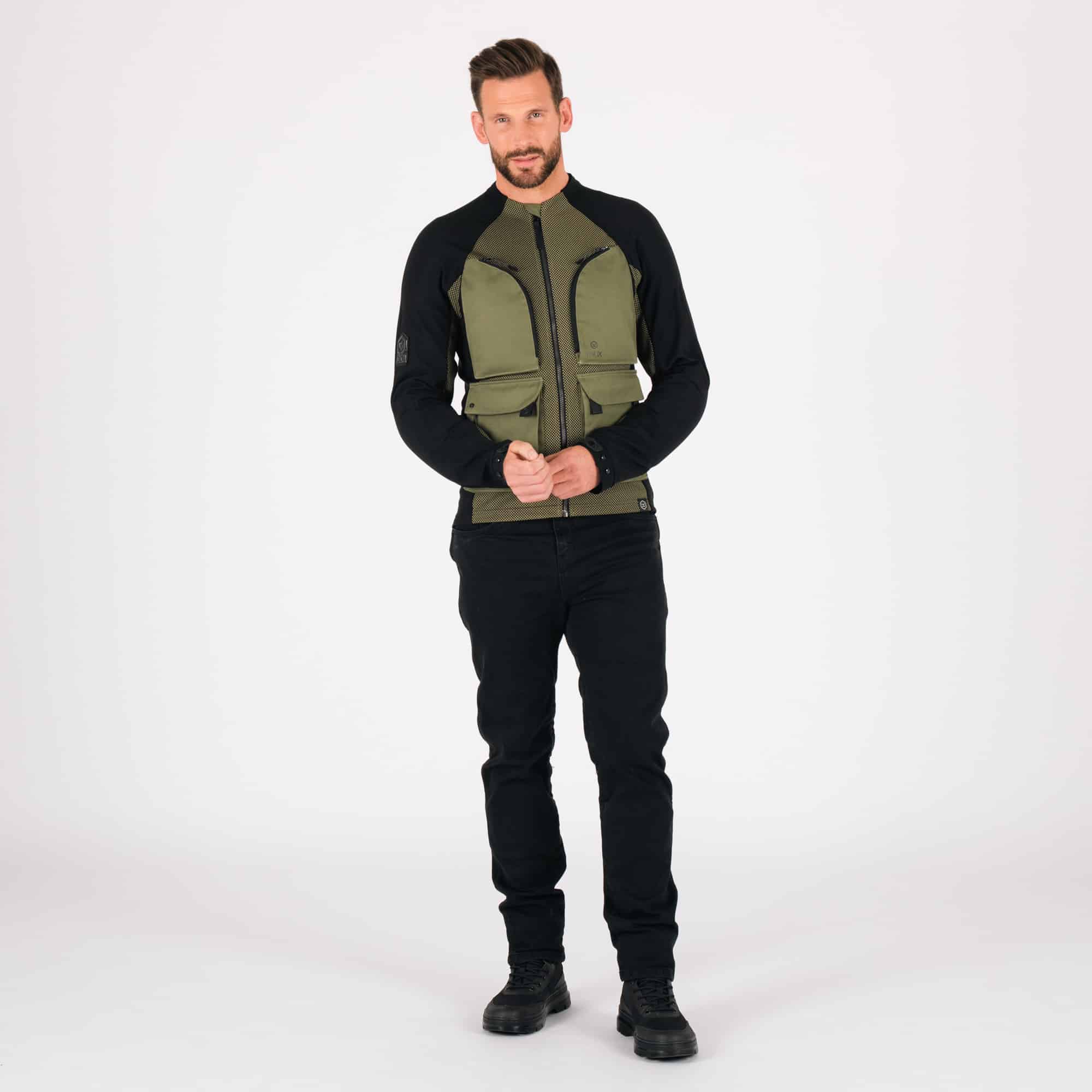 Men’s Tor DUO Armoured Shirt & Waterproof Shell - Knox