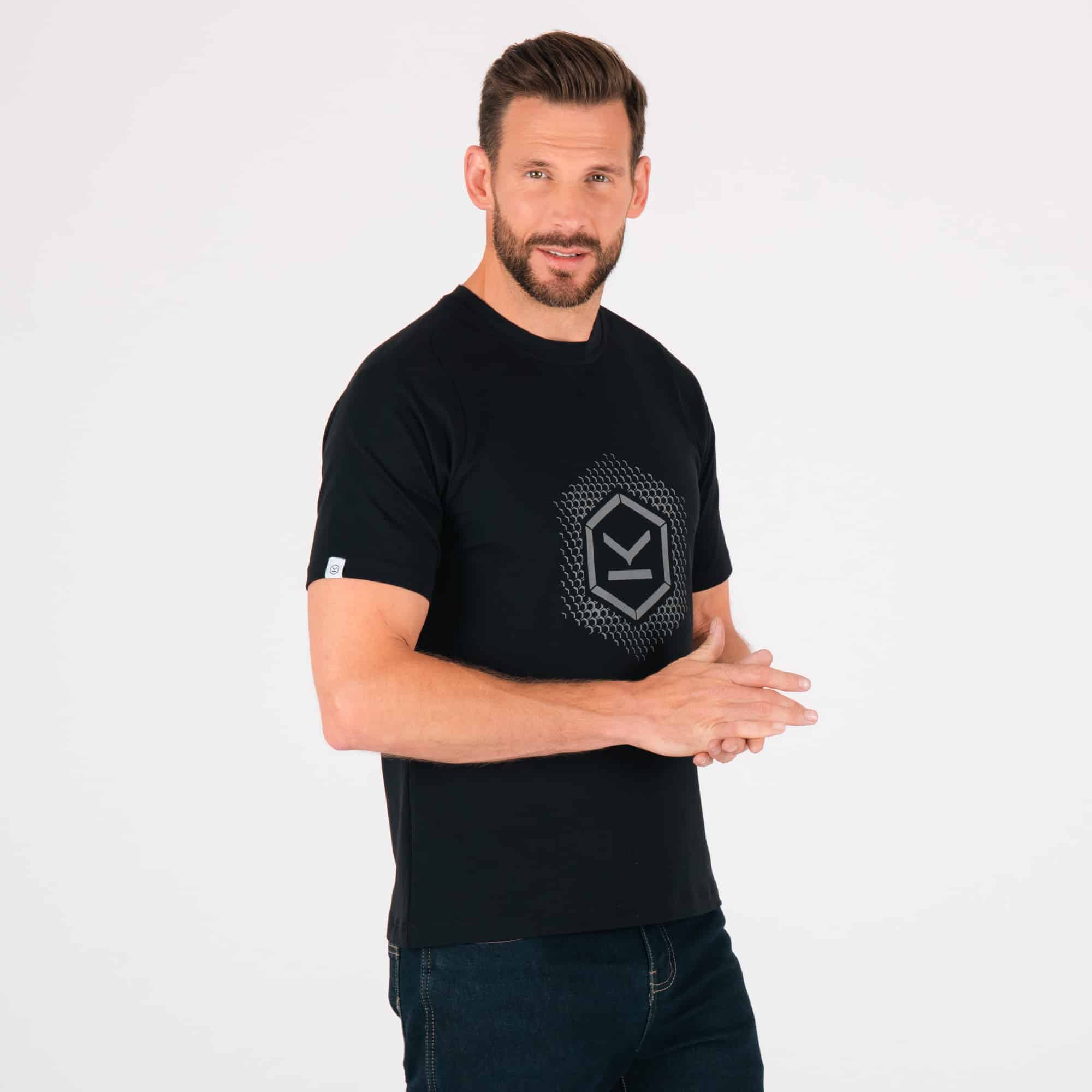 Reflect T-Shirt – Black - Knox