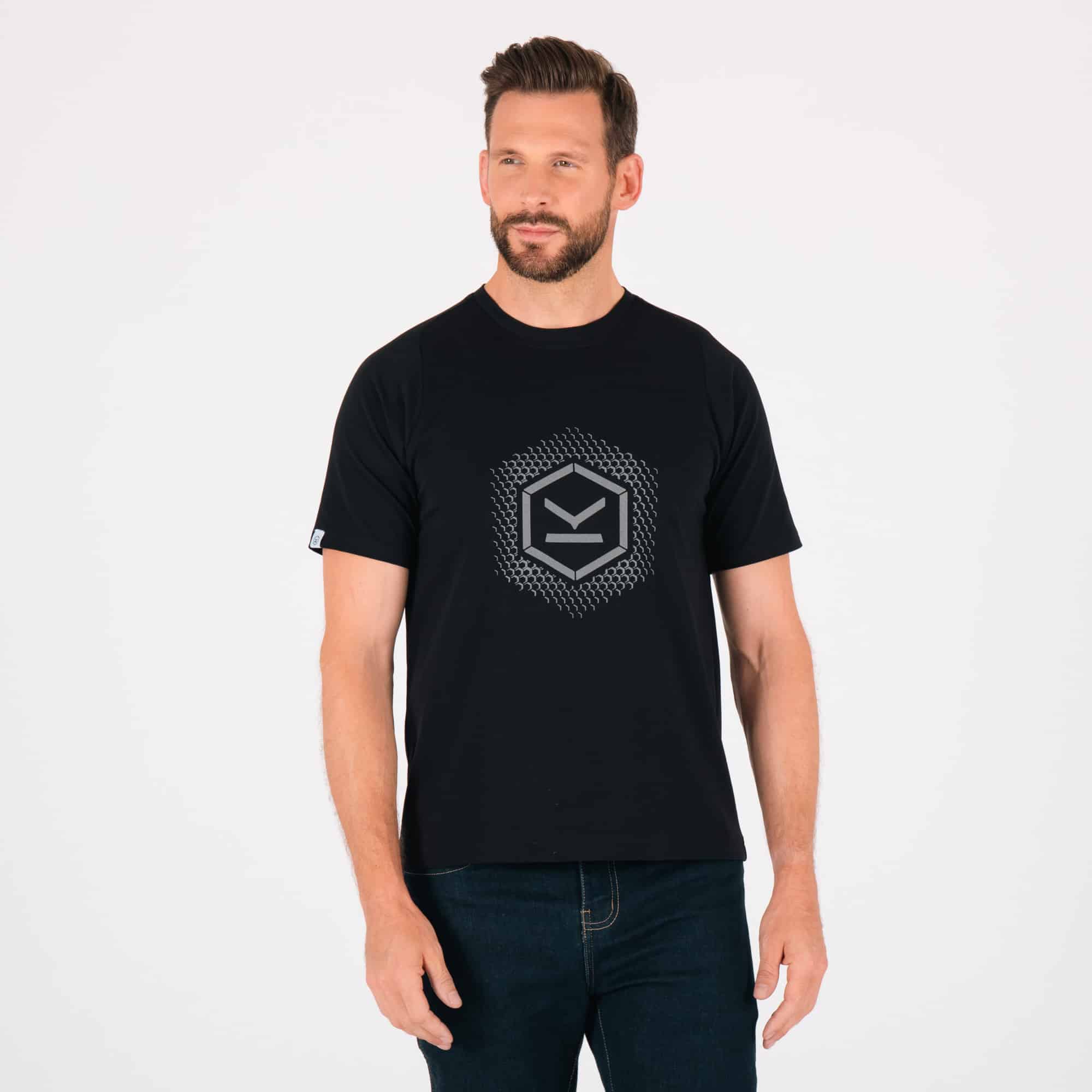 Reflect T-Shirt – Black - Knox