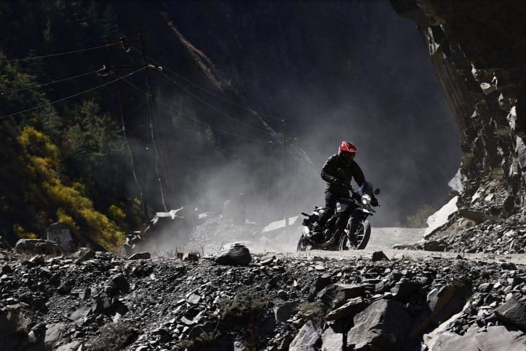 Royal Enfield Himalayan 450 review from the world launch | KNOX Armour ...