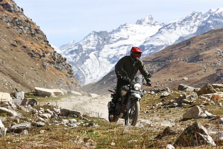 Royal Enfield Himalayan 450 review from the world launch | KNOX Armour ...