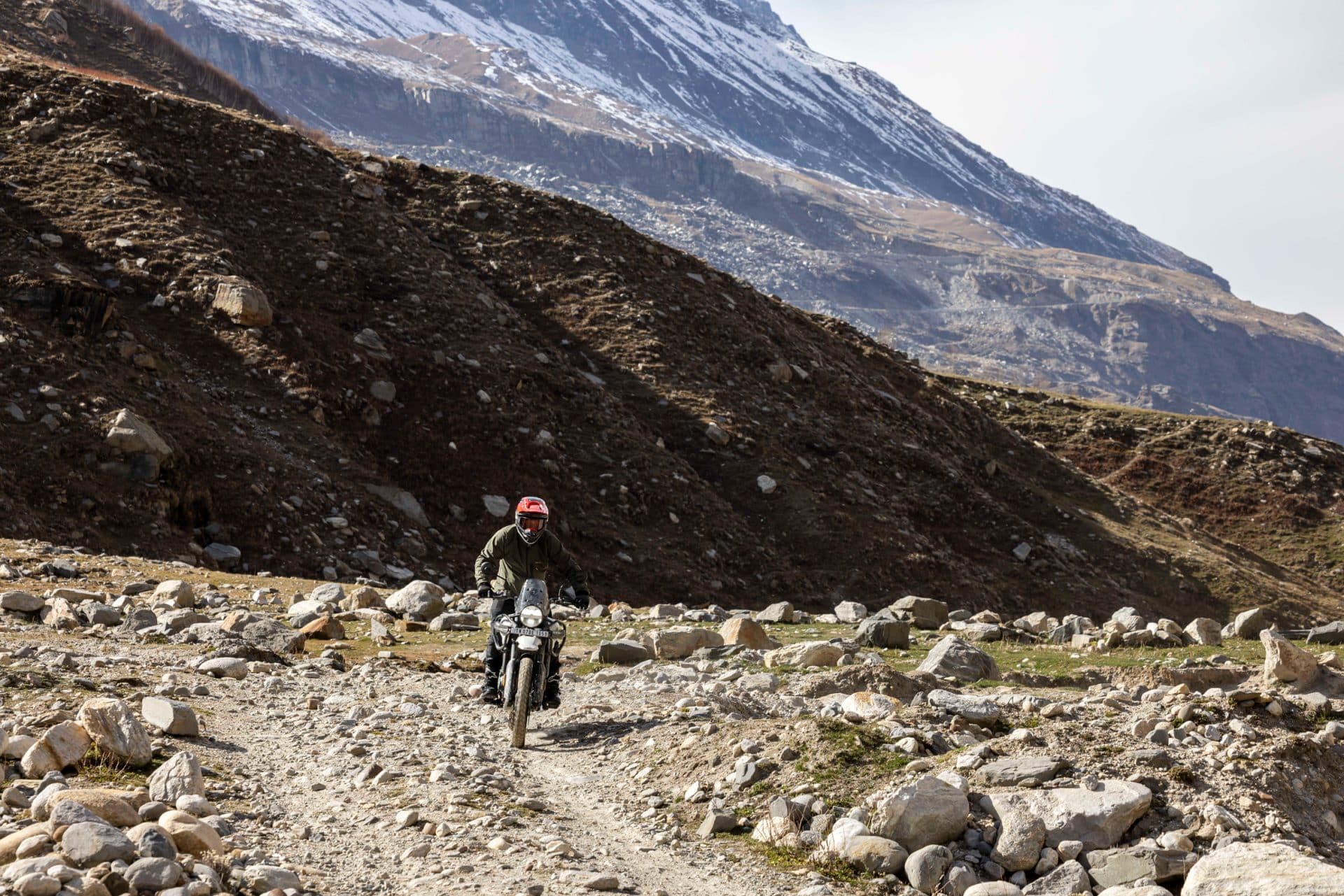 Royal Enfield Himalayan 450 review from the world launch | KNOX Armour ...