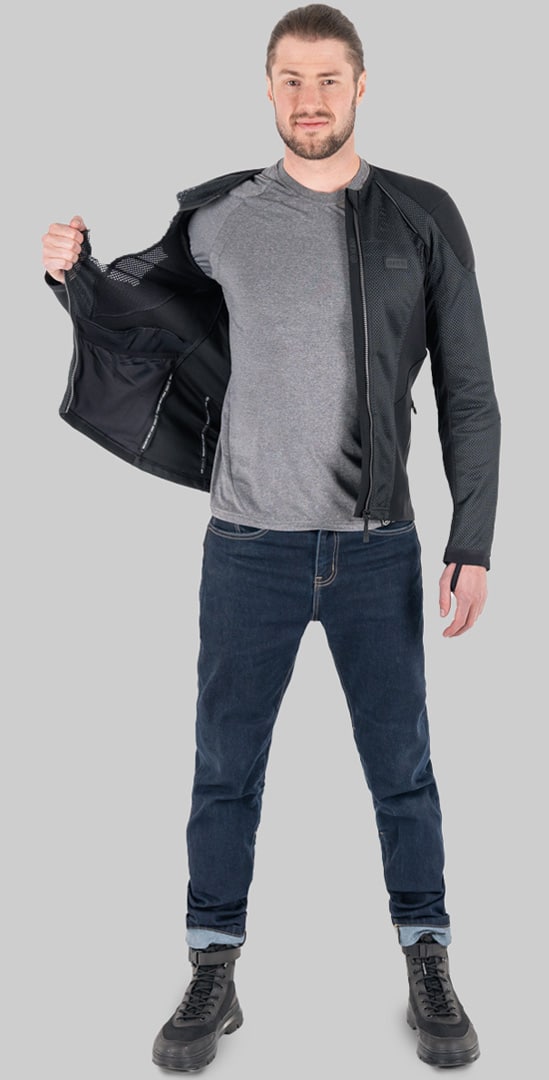 Motorcycle Jacket VS Knox Armoured Shirt – Which is better? - Knox