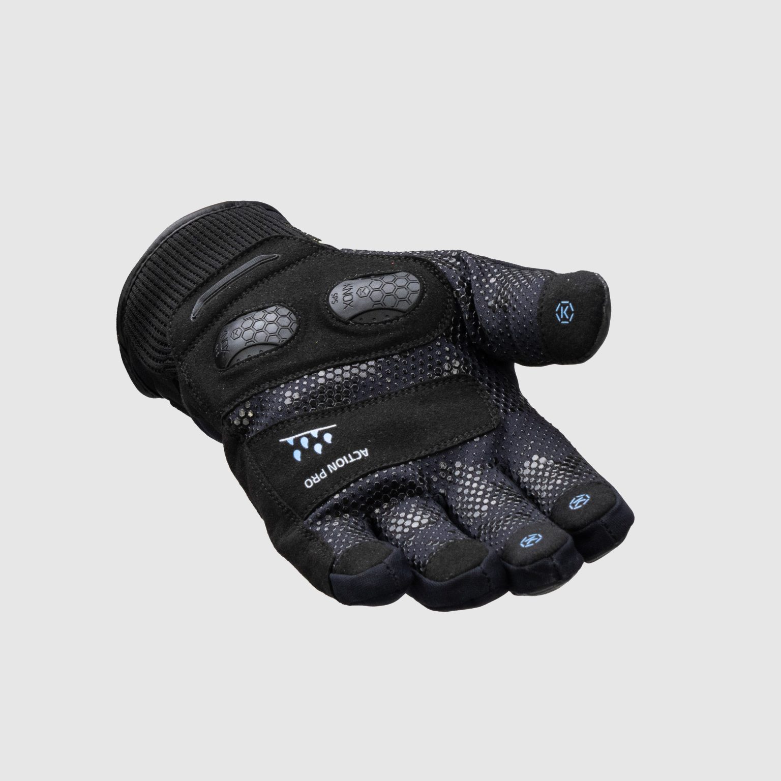 Action Pro Waterproof Motorcycle Gloves - Knox