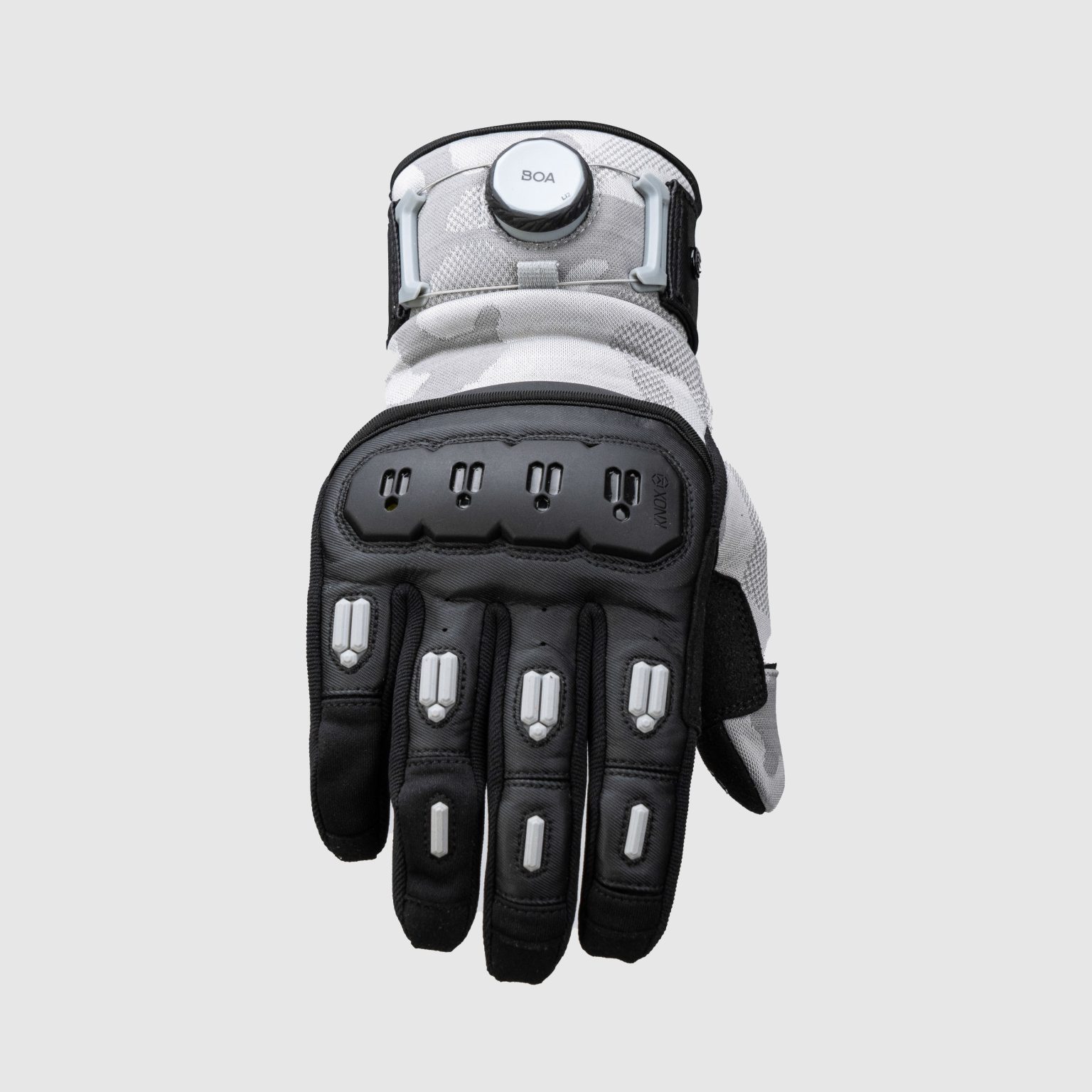 Orsa OR4 Textile Motorcycle Gloves – Grey - Knox