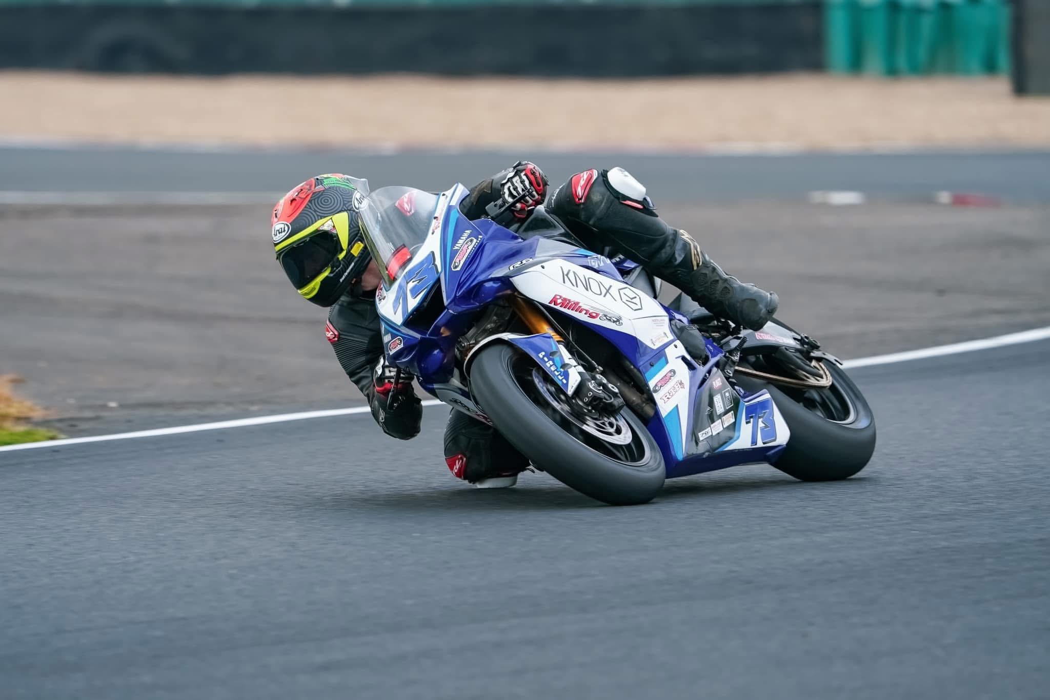 Knox Sponsored Rider: Reece Todd Brown - Knox