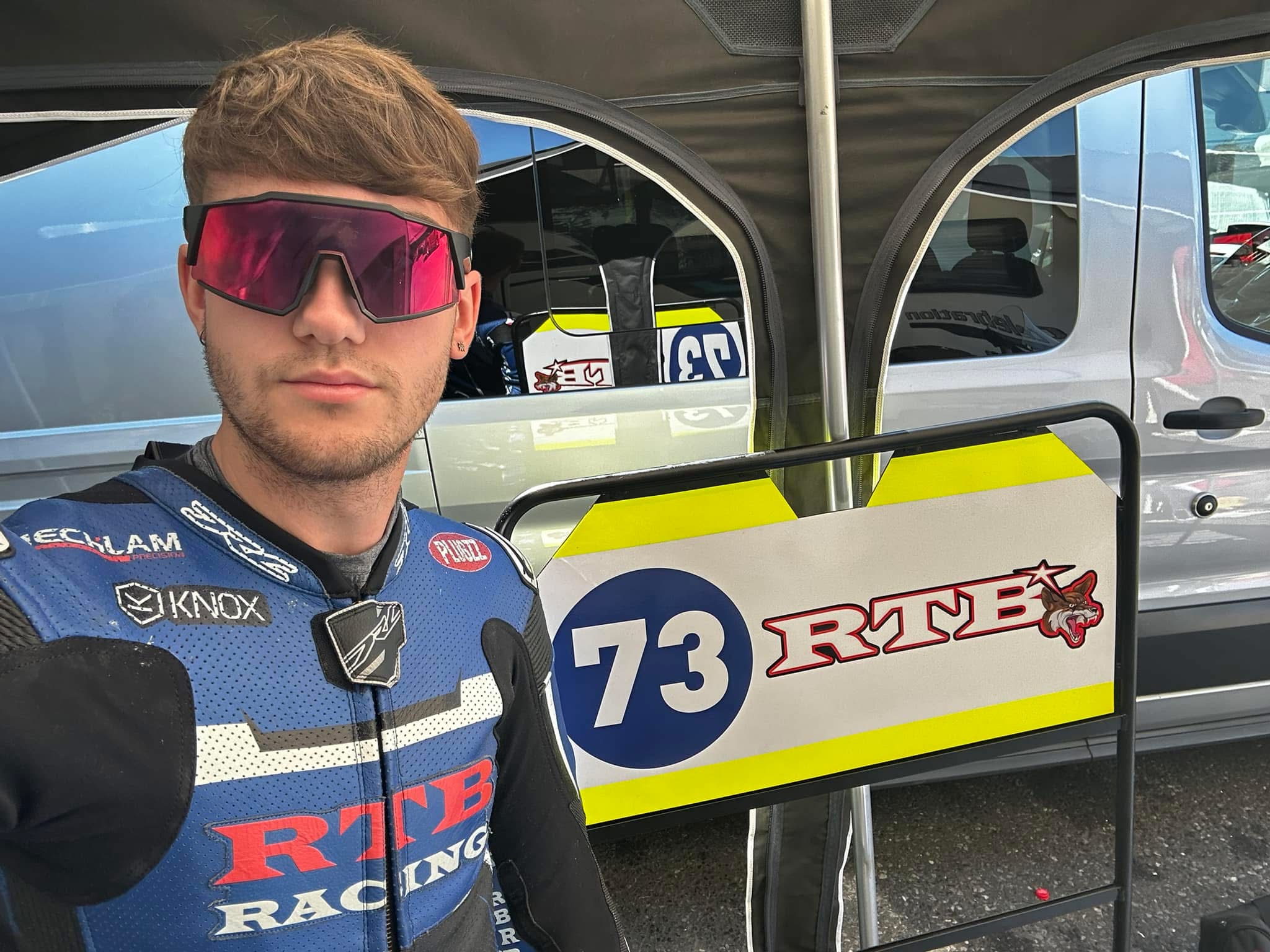 Knox Sponsored Rider: Reece Todd Brown - Knox