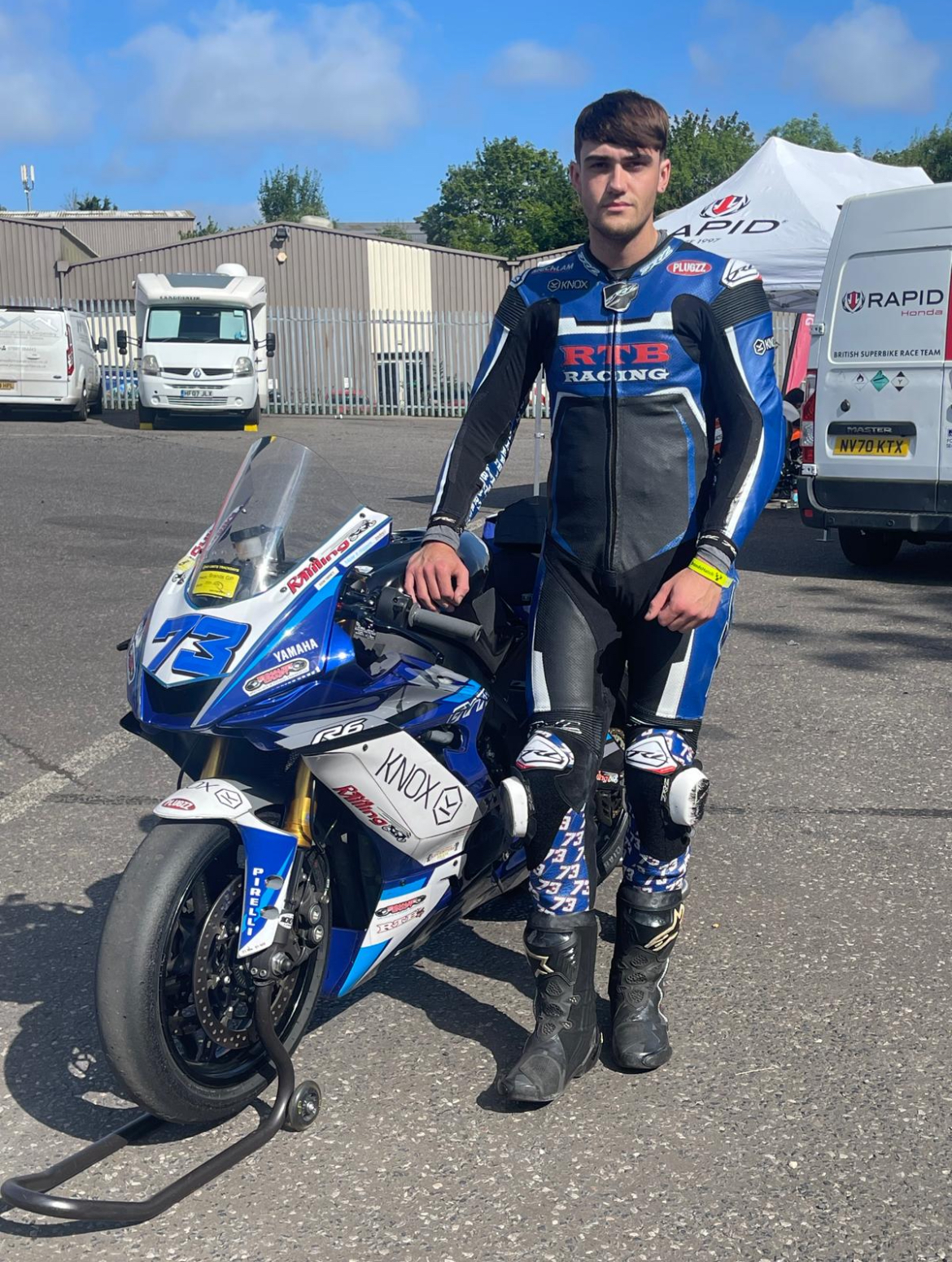 Knox Sponsored Rider: Reece Todd Brown - Knox