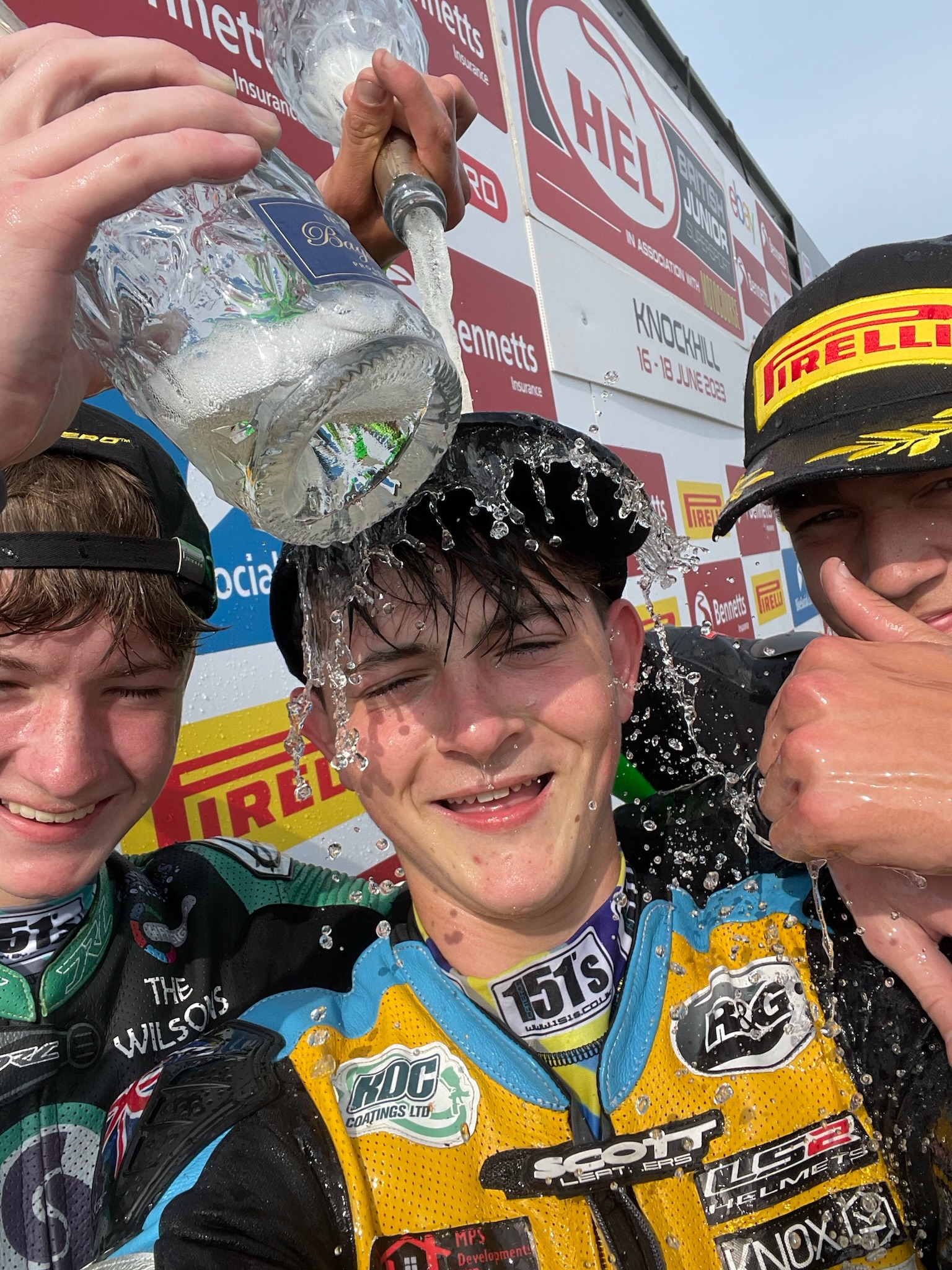Knox Sponsored Rider: Finn Smart-Weeden - Knox