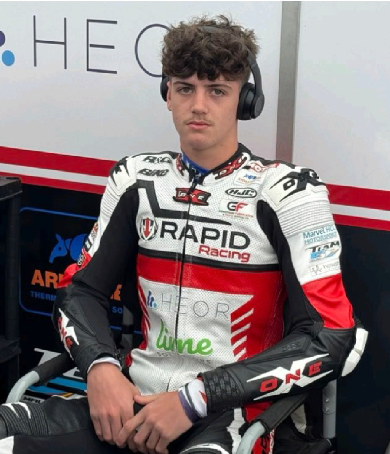 Knox Sponsored Rider: Harley McCabe - Knox