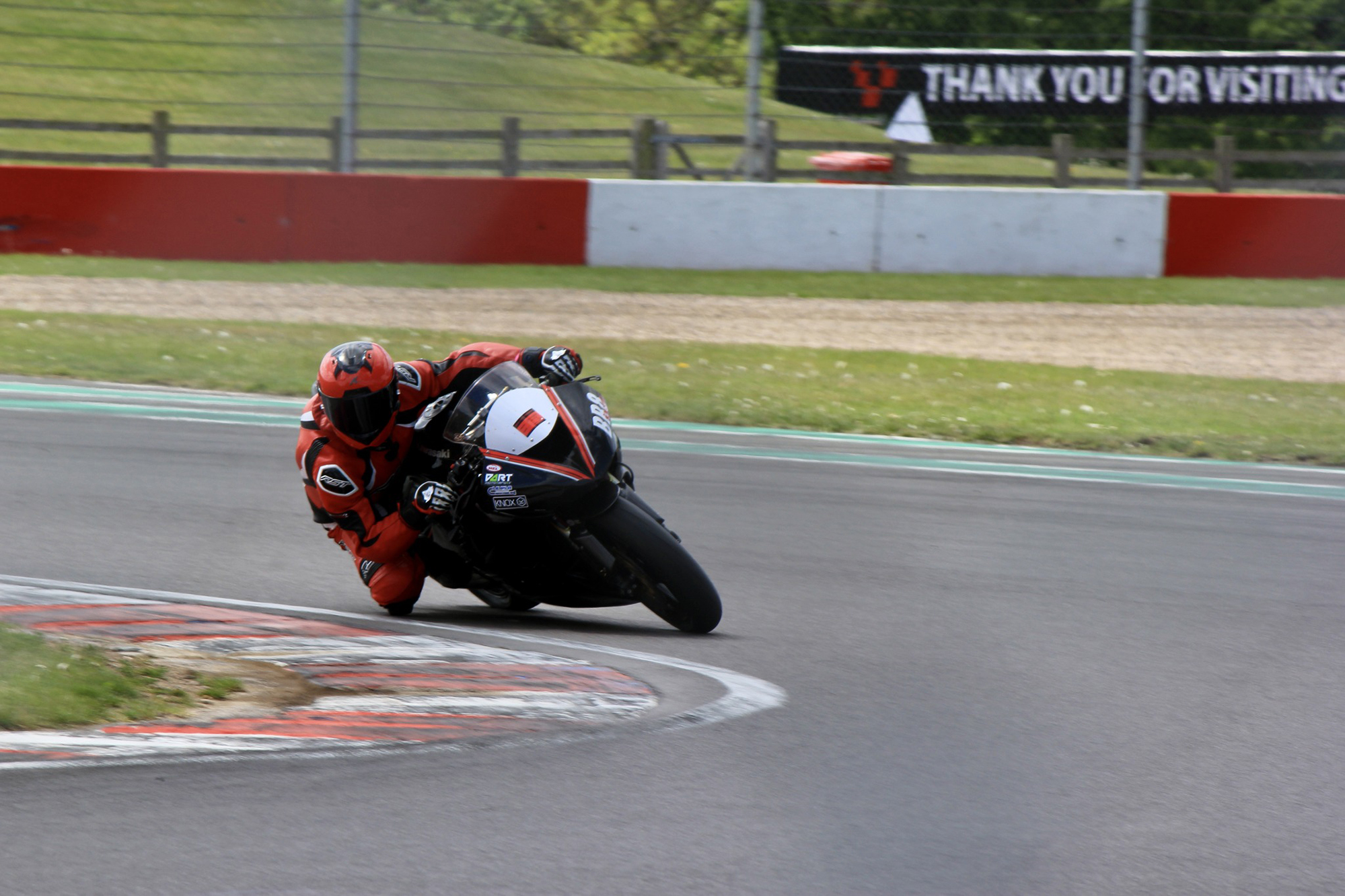 Knox Sponsored Rider: Alex Latham - Knox