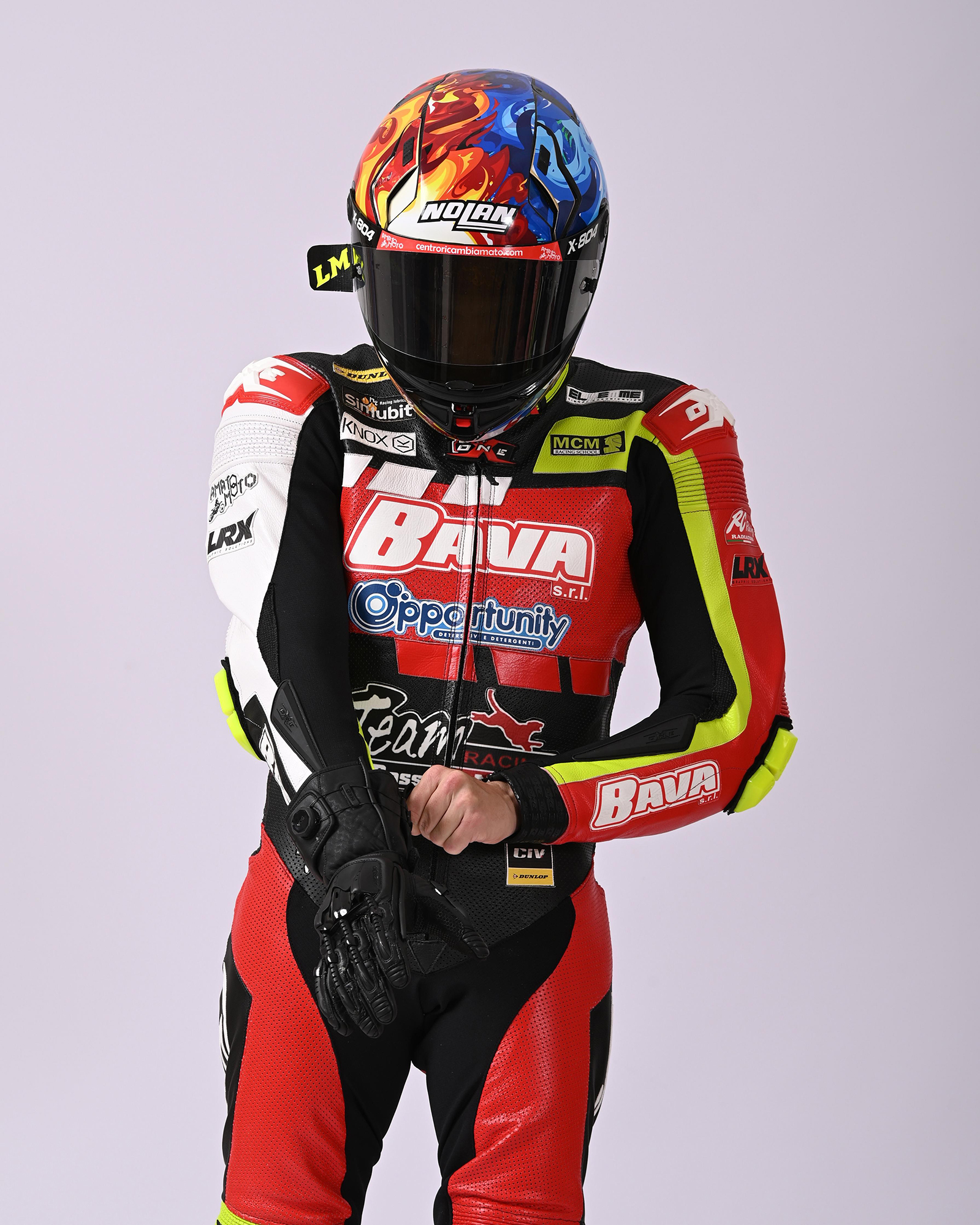 Knox Sponsored Rider: Luigi Montella - Knox