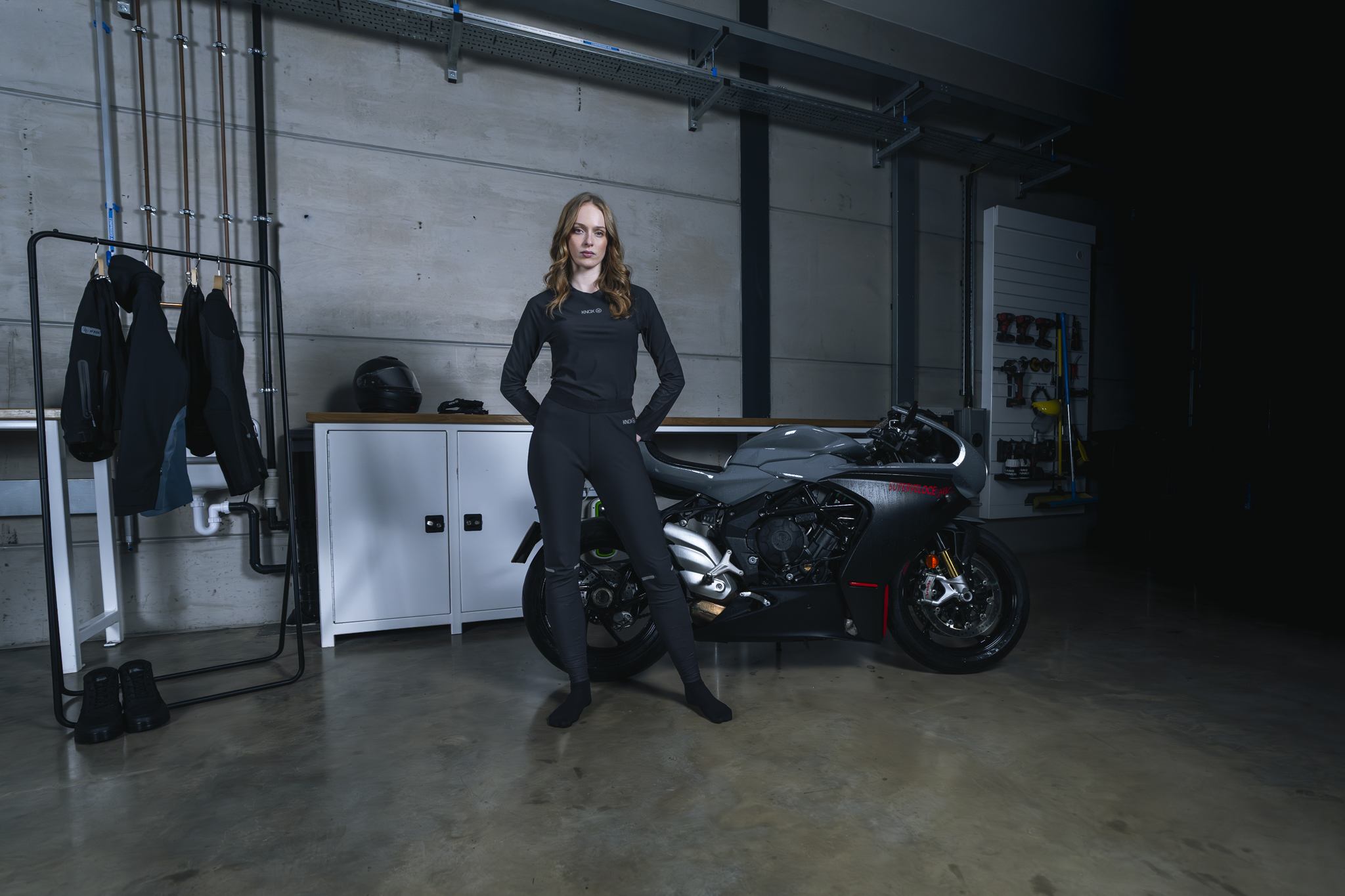 Dual Active Women’s Base Layer – Black - Knox