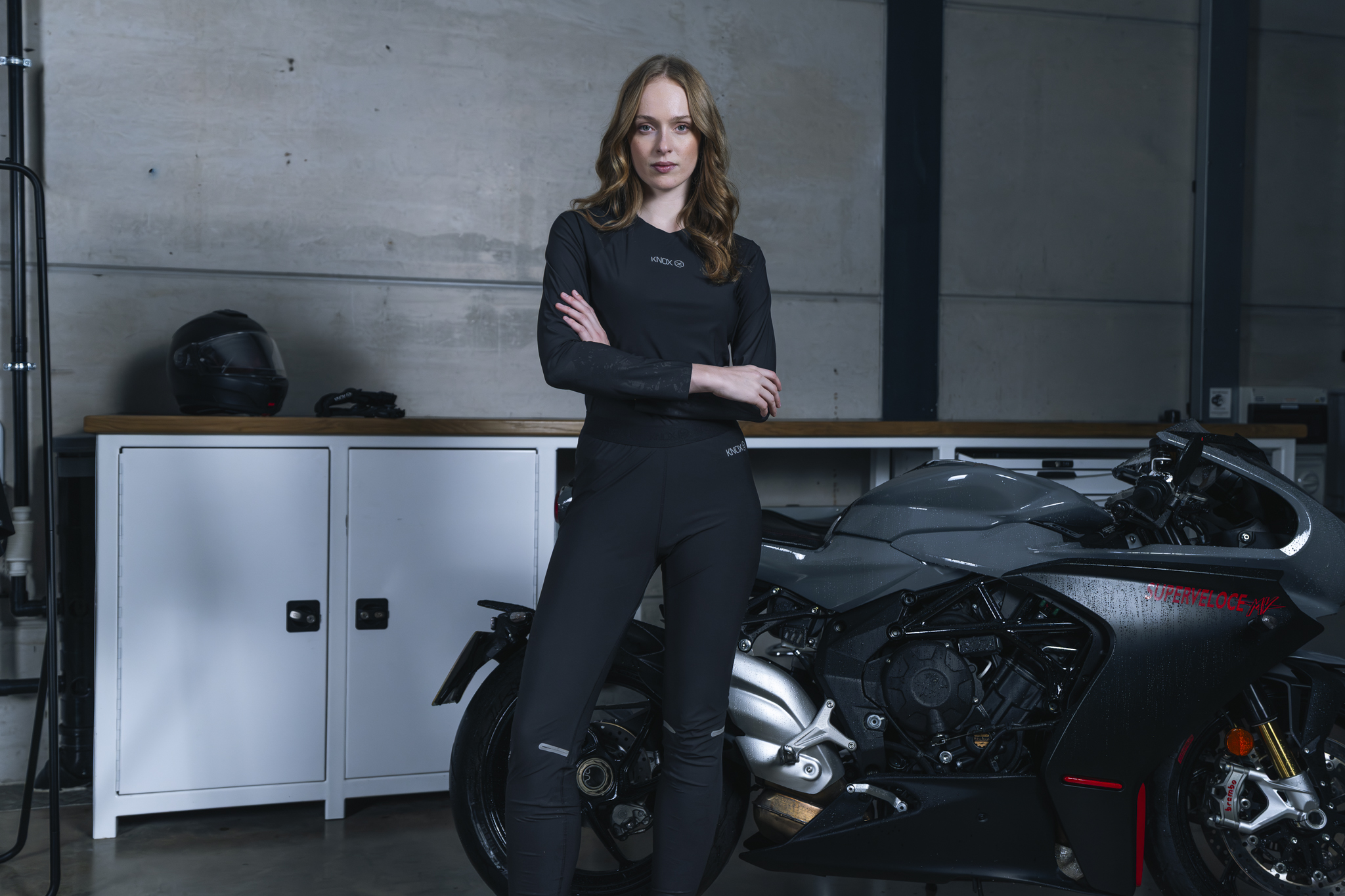 Dual Active Women’s Base Layer – Black - Knox