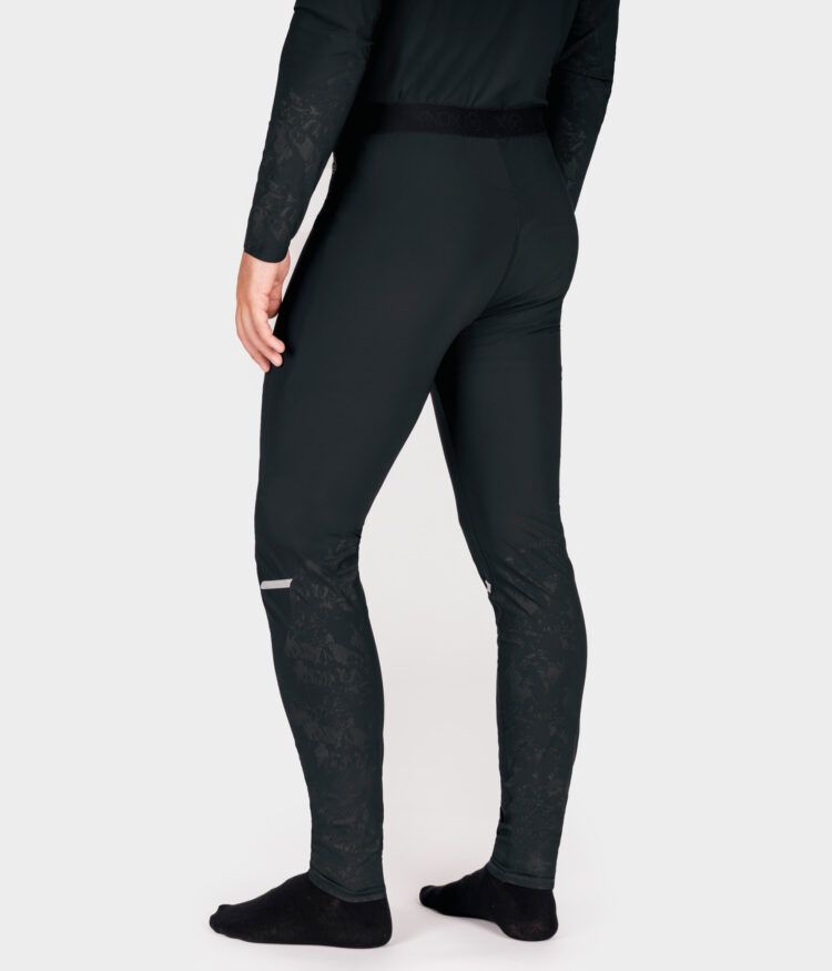Dual Active Unisex Base Layer Trousers – Black - Knox