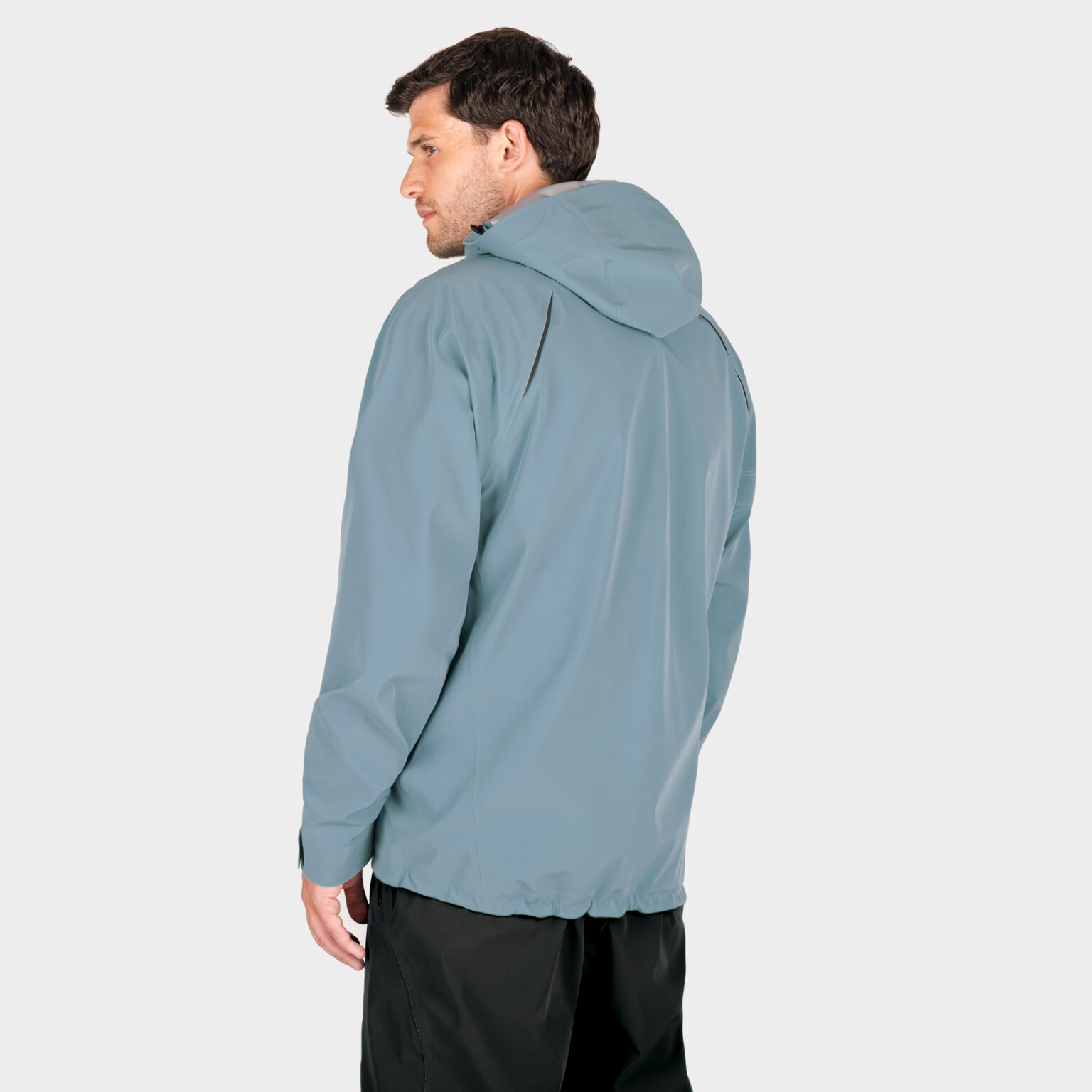 Impass Men’s Waterproof Shell – Smoke Blue - Knox