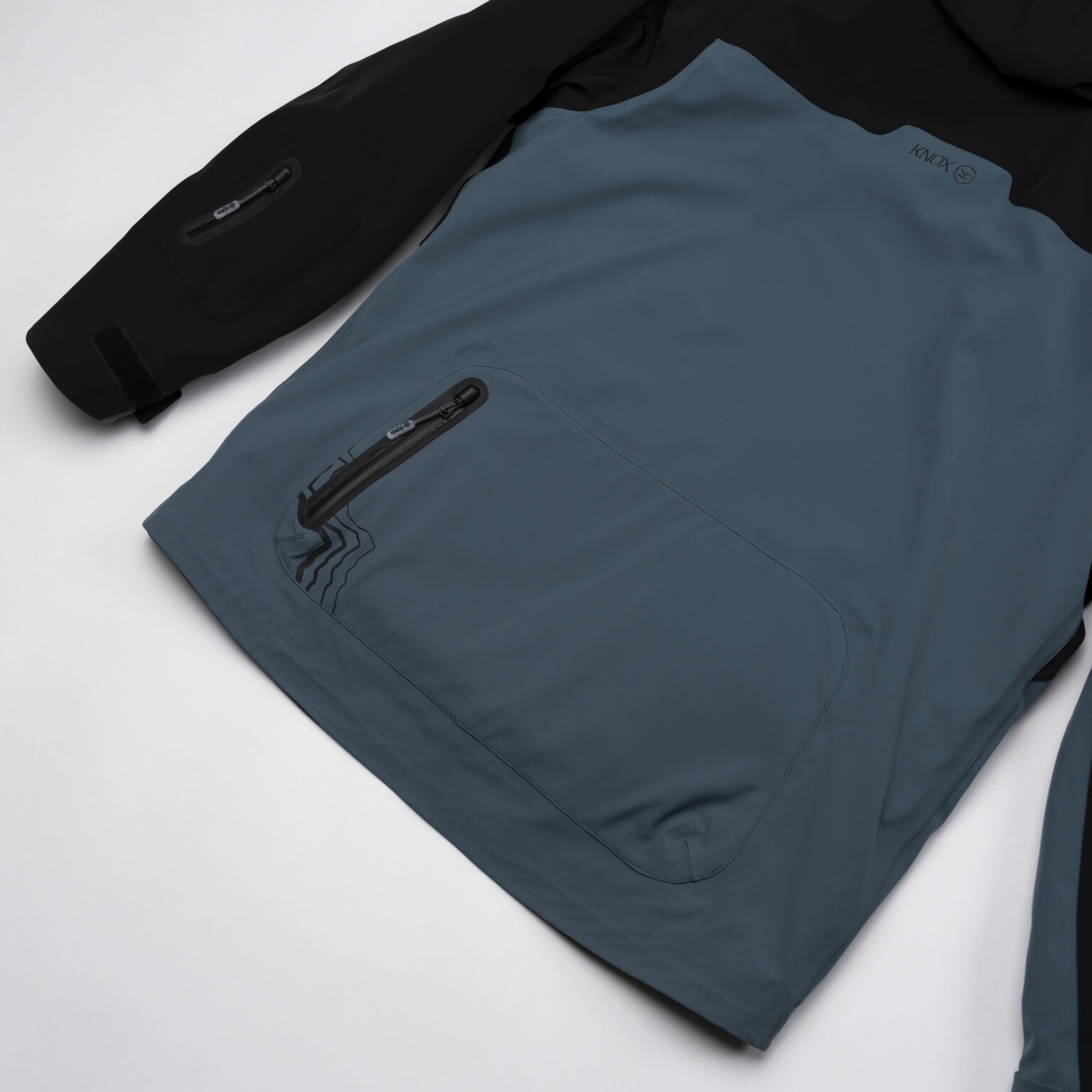 Modra Men’s Waterproof Jacket – Petrol Blue - Knox