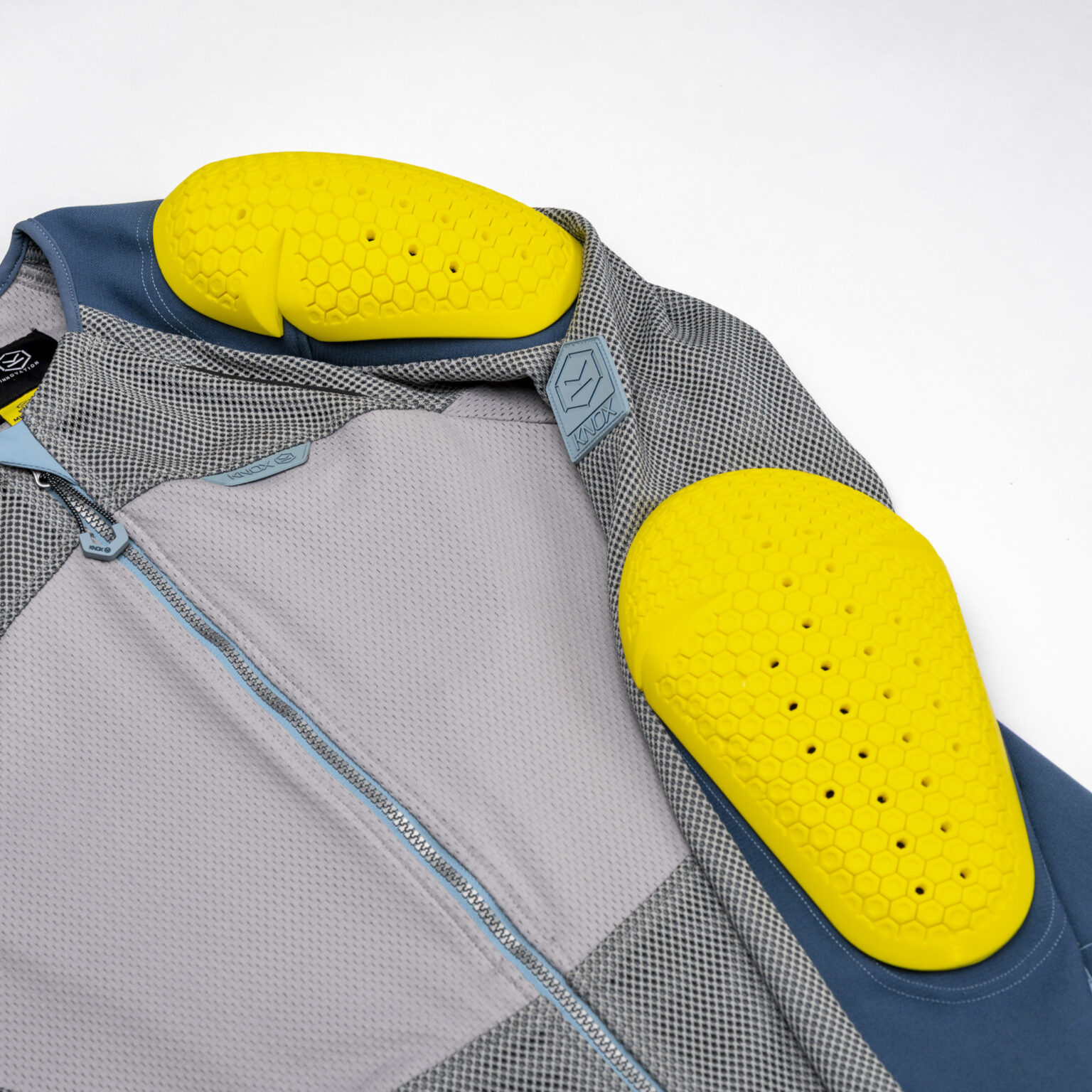 Urbane Pro Move Women’s Armoured Shirt – Petrol Blue - Knox