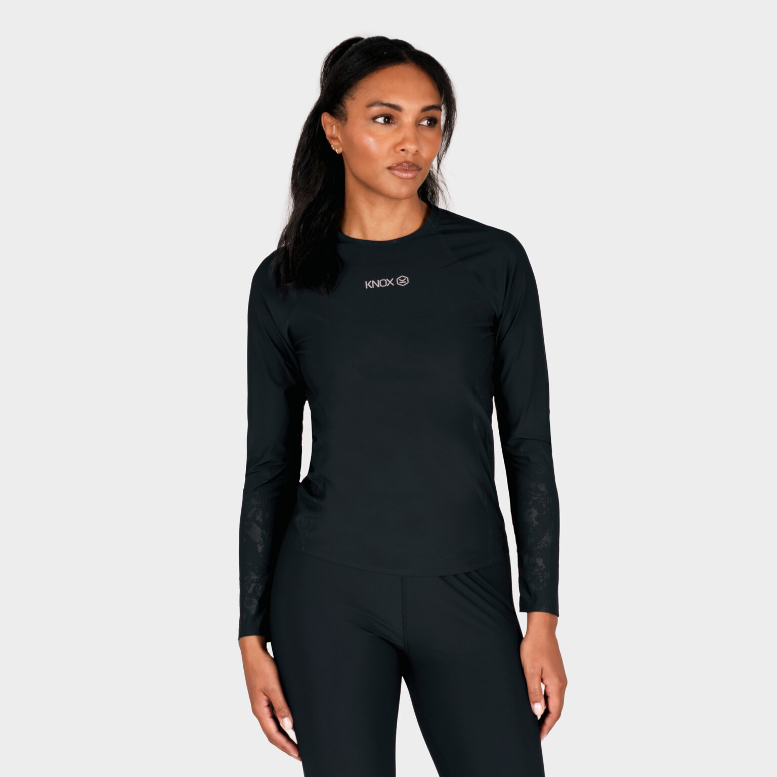 Dual Active Women’s Base Layer – Black - Knox